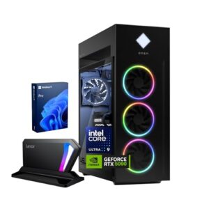 HP OMEN 45L GT22 RTX 5090 Pro Gaming Desktop, Intel Ultra 9 285K ...