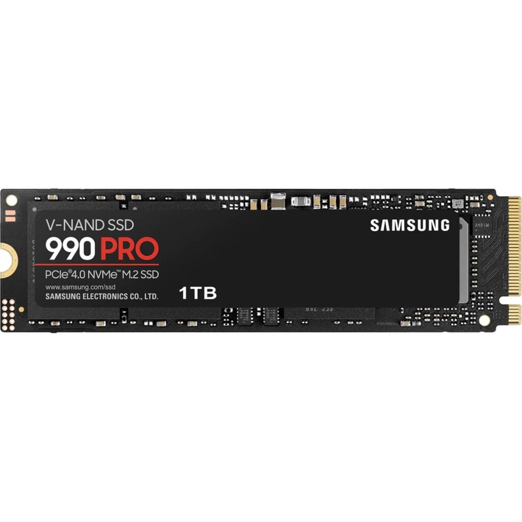 Samsung 990 PRO SSD 1TB Review 2026: Fastest PCIe 4.0 M.2 for Gaming ...