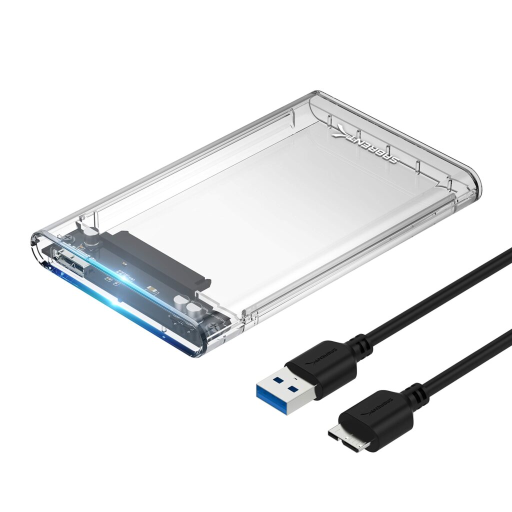 SABRENT 2.5 Inch SATA to USB 3.0 Enclosure Review 2026: Fast, Tool-Free ...