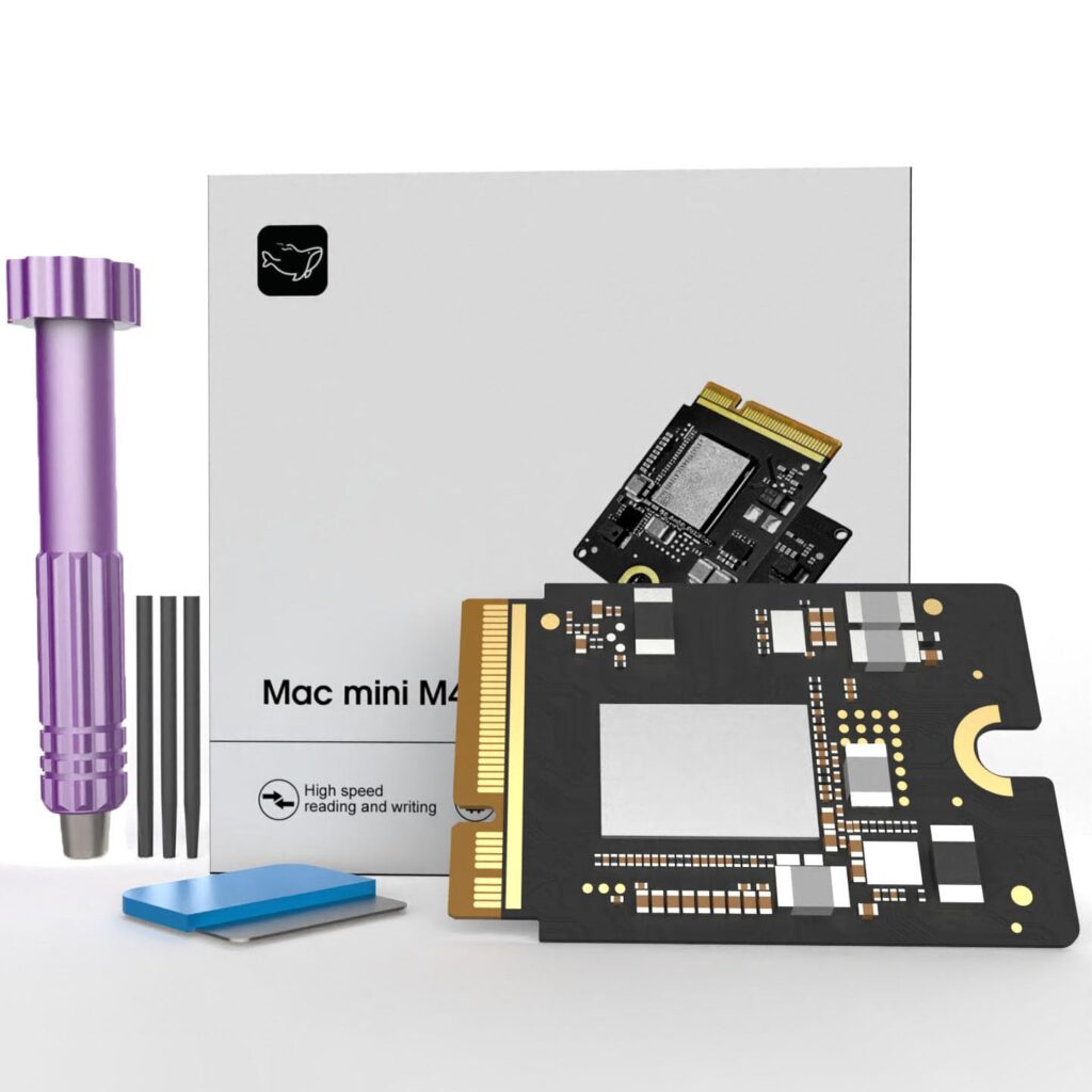 M4 Macmini SSD 1TB Review 2026: Top Storage Upgrade for Mac mini M4 ...