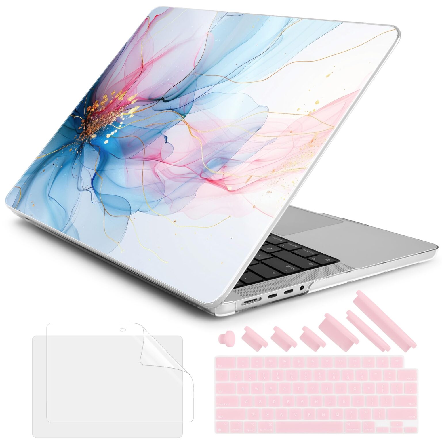 DONGKE MacBook Pro 14 Case Review 2026: Sleek Hard Shell with Flowing ...
