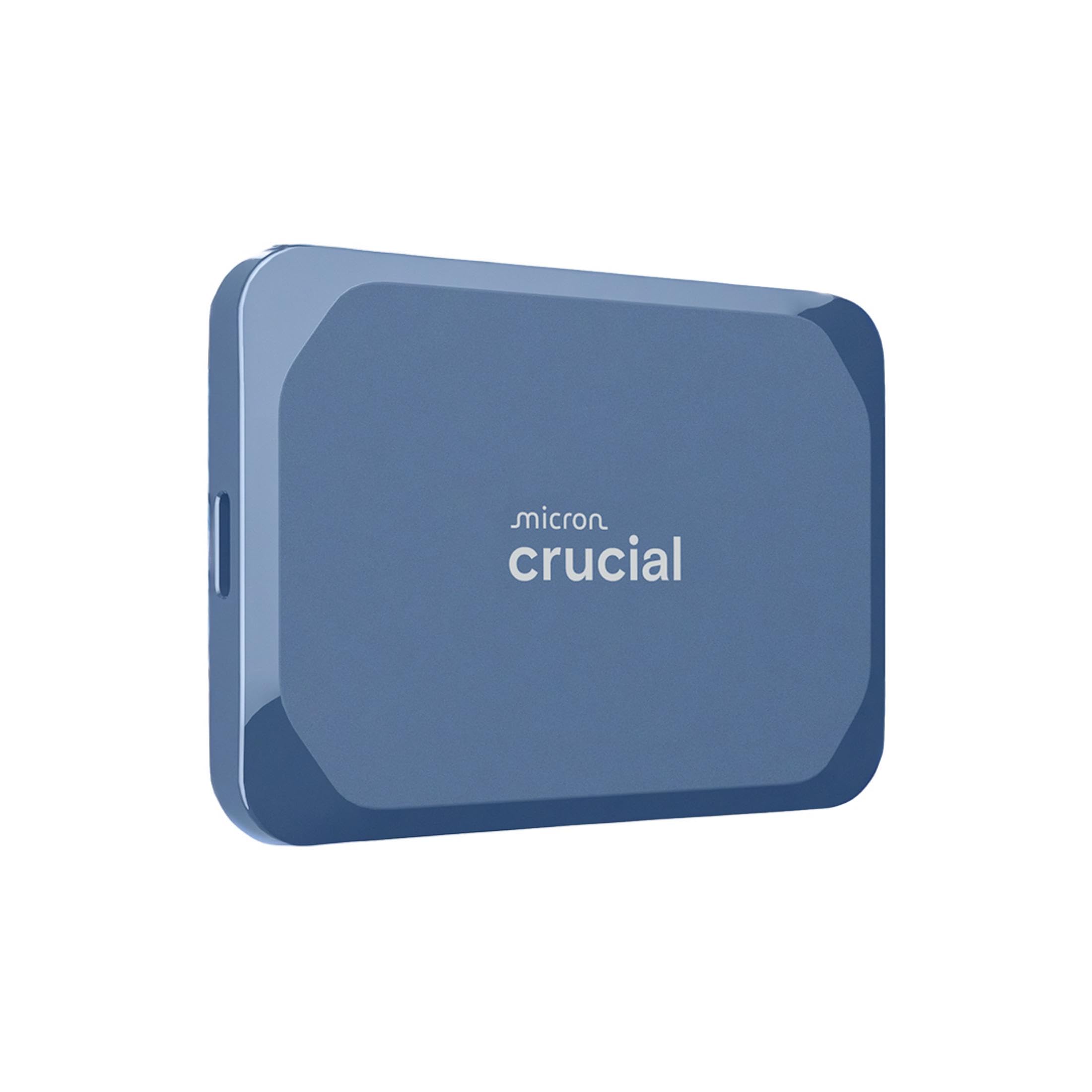 Crucial X10 4TB Portable SSD Review 2026: Fast, Durable Storage for ...