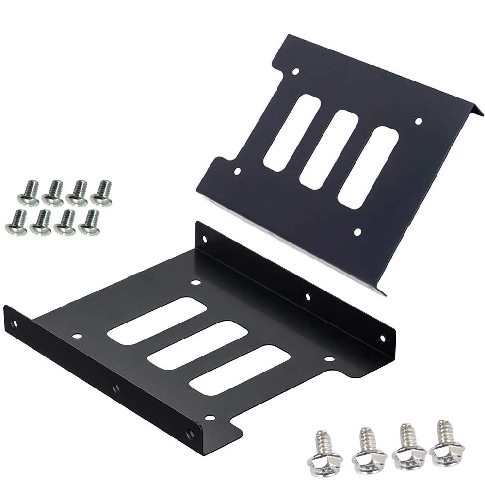 SSD HDD Holder 2.5 to 3.5 Mounting Bracket Review 2026: Best Dual Drive ...